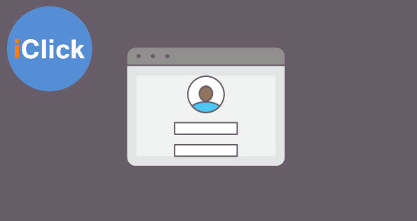 Quên mật khẩu tài khoản iClick - Phần mềm iClick
